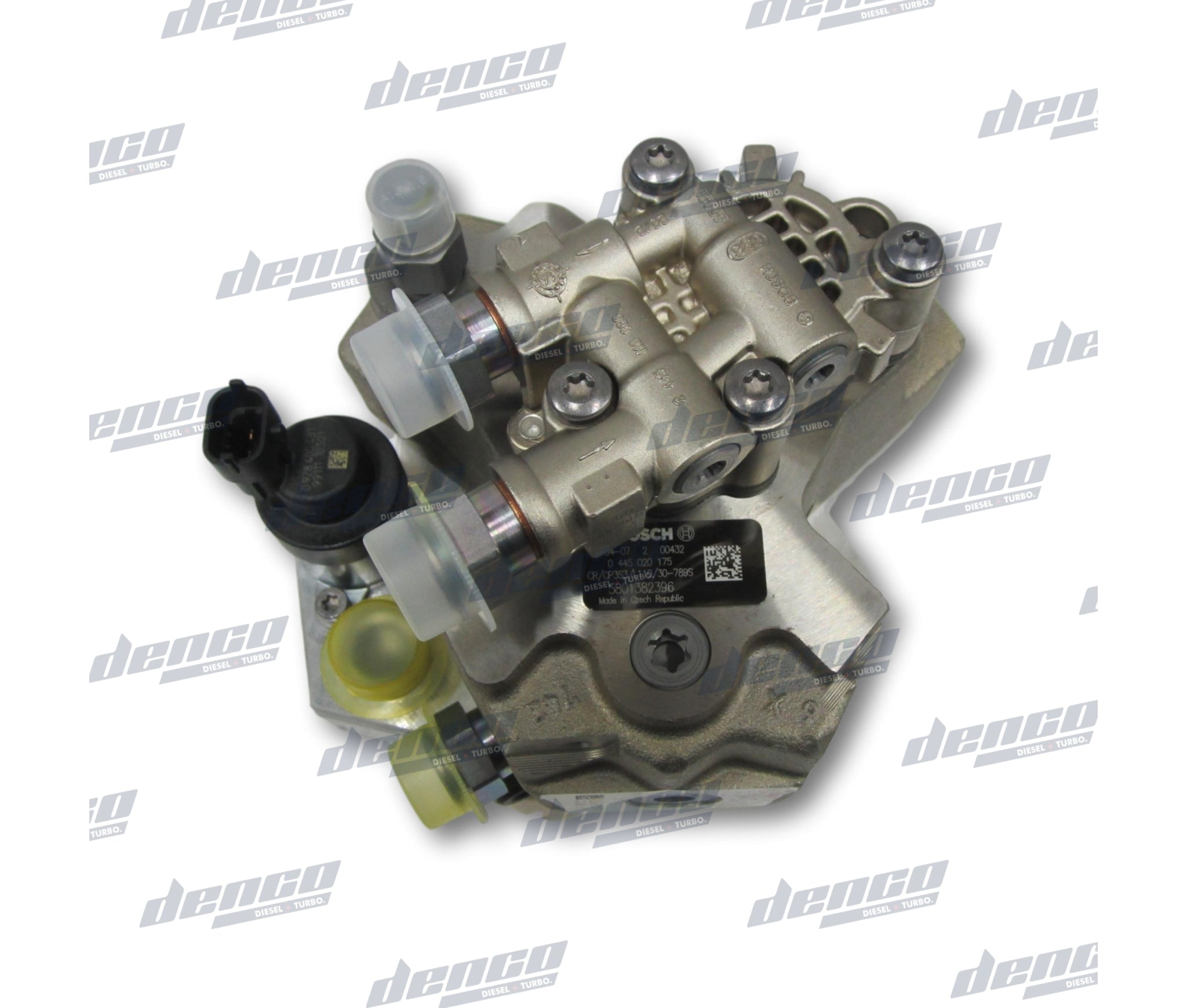 0445020175 NEW EXCHANGE BOSCH FUEL PUMP COMMON RAIL IVECO / CASE / NEW ...