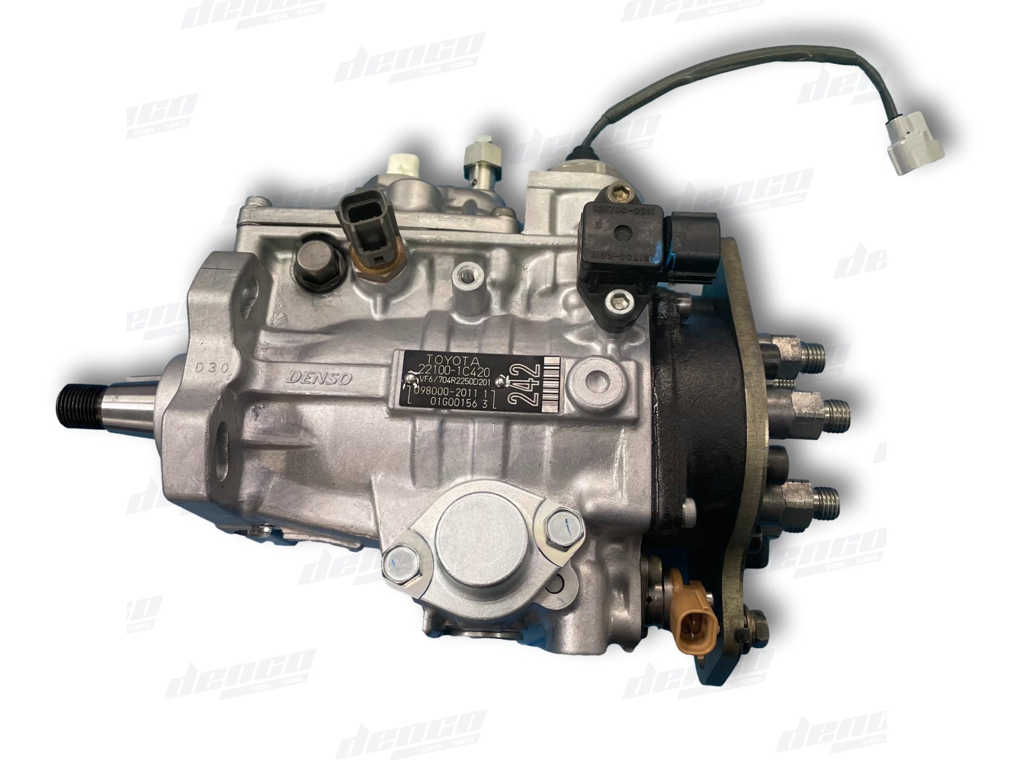 098000-201# Exchange Diesel Fuel Pump For Toyota Landcruiser Hdj100 (E ...