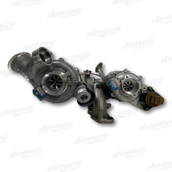 10009980331 Bi-Turbo R2s (B01v + B03) Volvo Xc90 (Engine Ved4 Hp) 2.0l ...