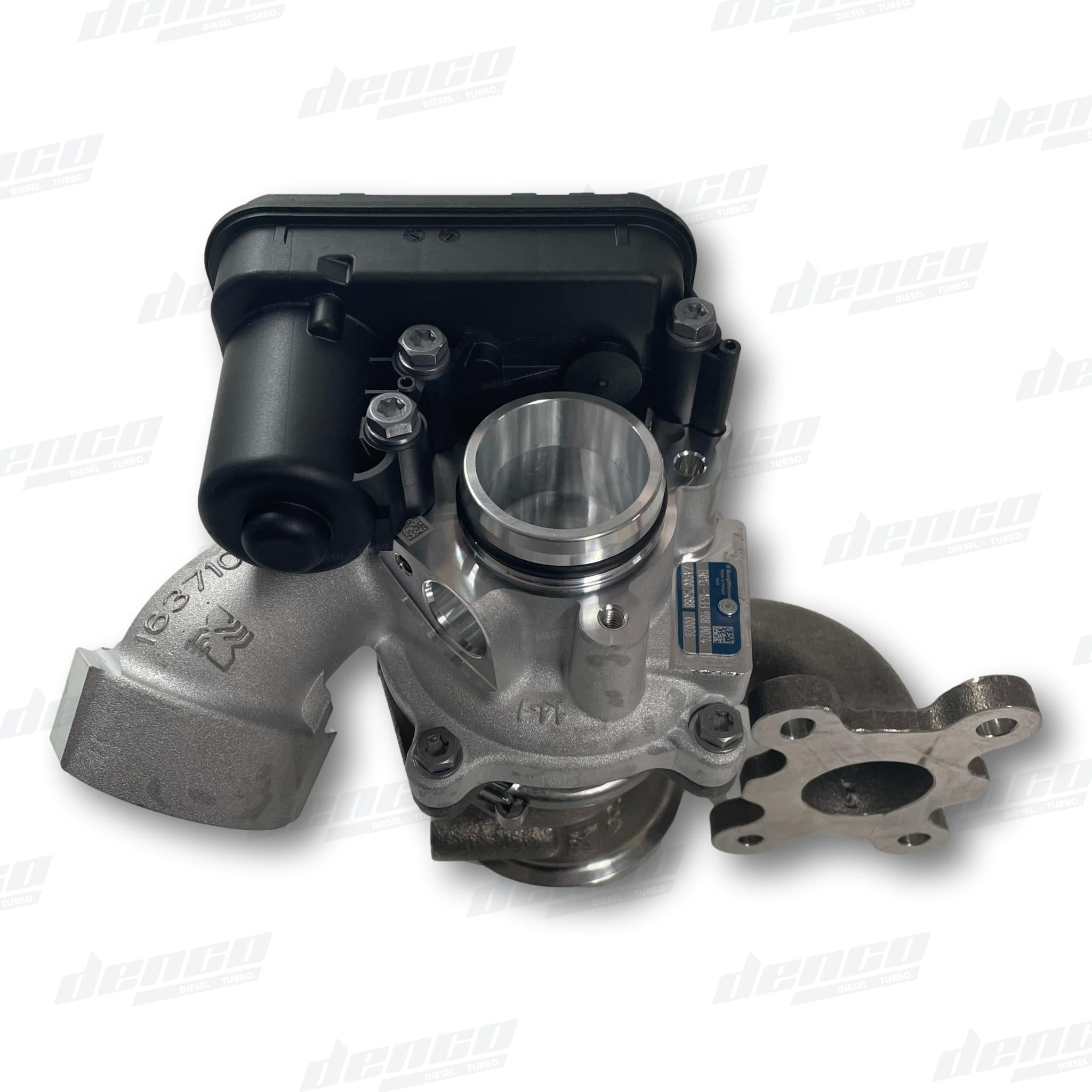16339880024 TURBOCHARGER B01G VW POLO / T-CROSS 1.0L, SKODA FABIA 1.0L ...