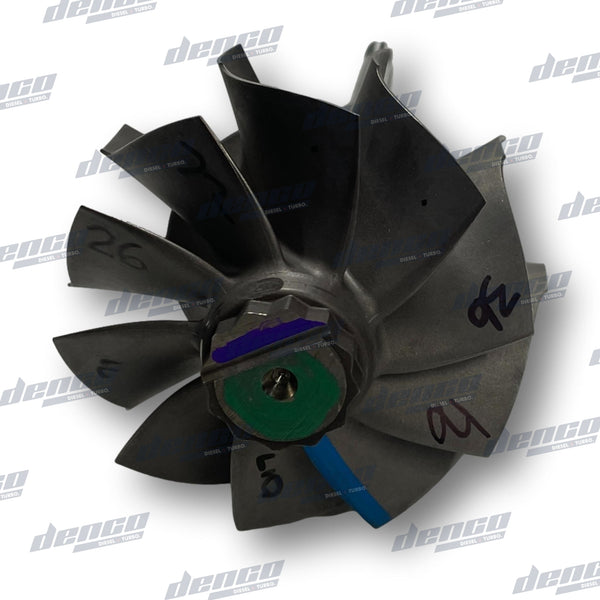 172017 BORGWARNER TURBINE WHEEL S410 CATERPILLAR | Denco Diesel and Turbo