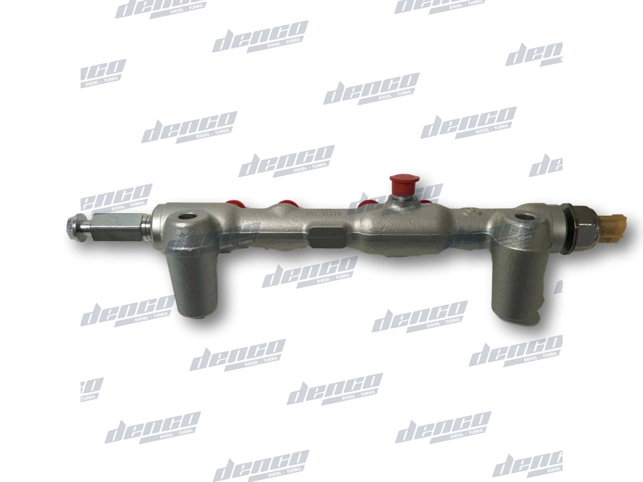 17520-5X00A COMMON RAIL ASSEMBLY NISSAN NAVARA D40 (YD25) SPAIN BUILT ...