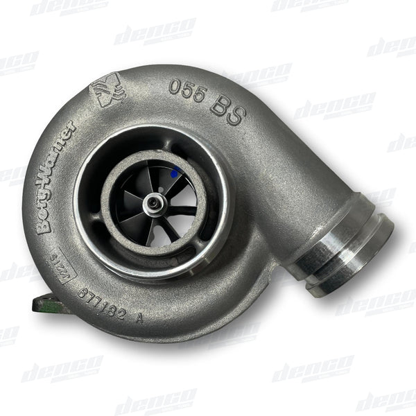 177278 NEW TURBOCHARGER S300 JOHN DEERE 8.1L (ENGINE 6081A) | Denco ...
