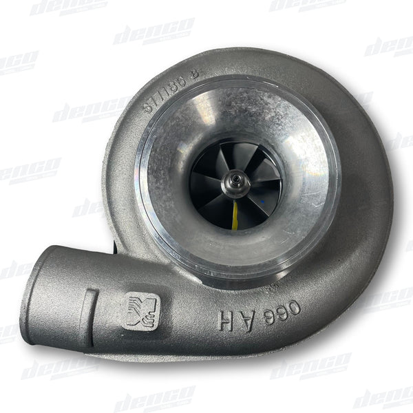 177286 NEW TURBOCHARGER S400 JOHN DEERE 12.5L (ENGINE 6125H) | Denco ...