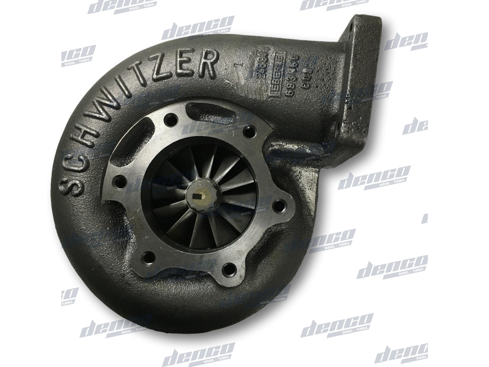 198651 TURBOCHARGER 4LGZ SCANIA SHIP (ENGINE DSI1451 / DSI1448 /PR1395 ...