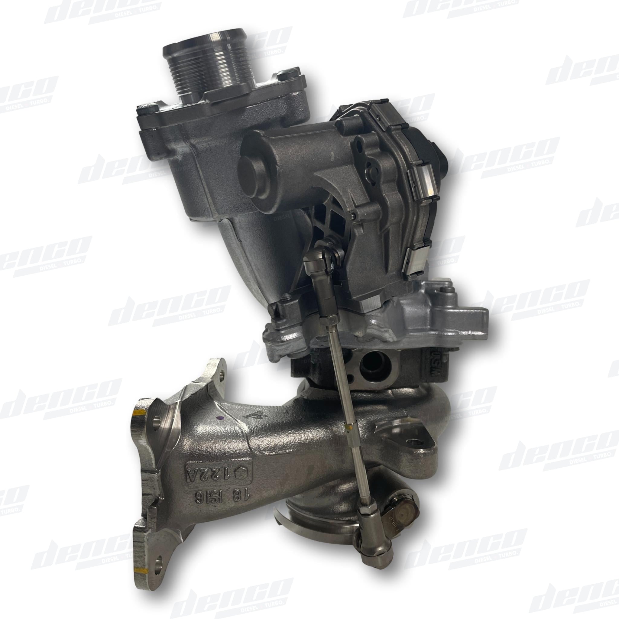 2800013003280 TURBOCHARGER VAG 2.0L (ENGINE DGVA, CZPA) 132kW SKODA KO ...