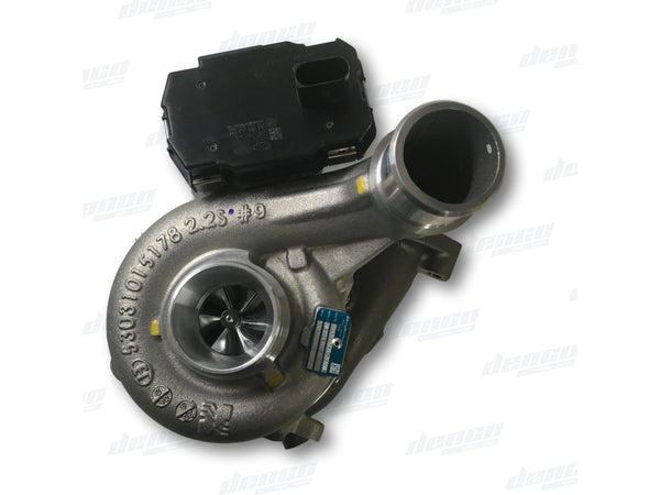 28231-2f650 Turbocharger Bv43 Hyundia Santa Fe 2.2l (D4hb) / Kia Soren ...