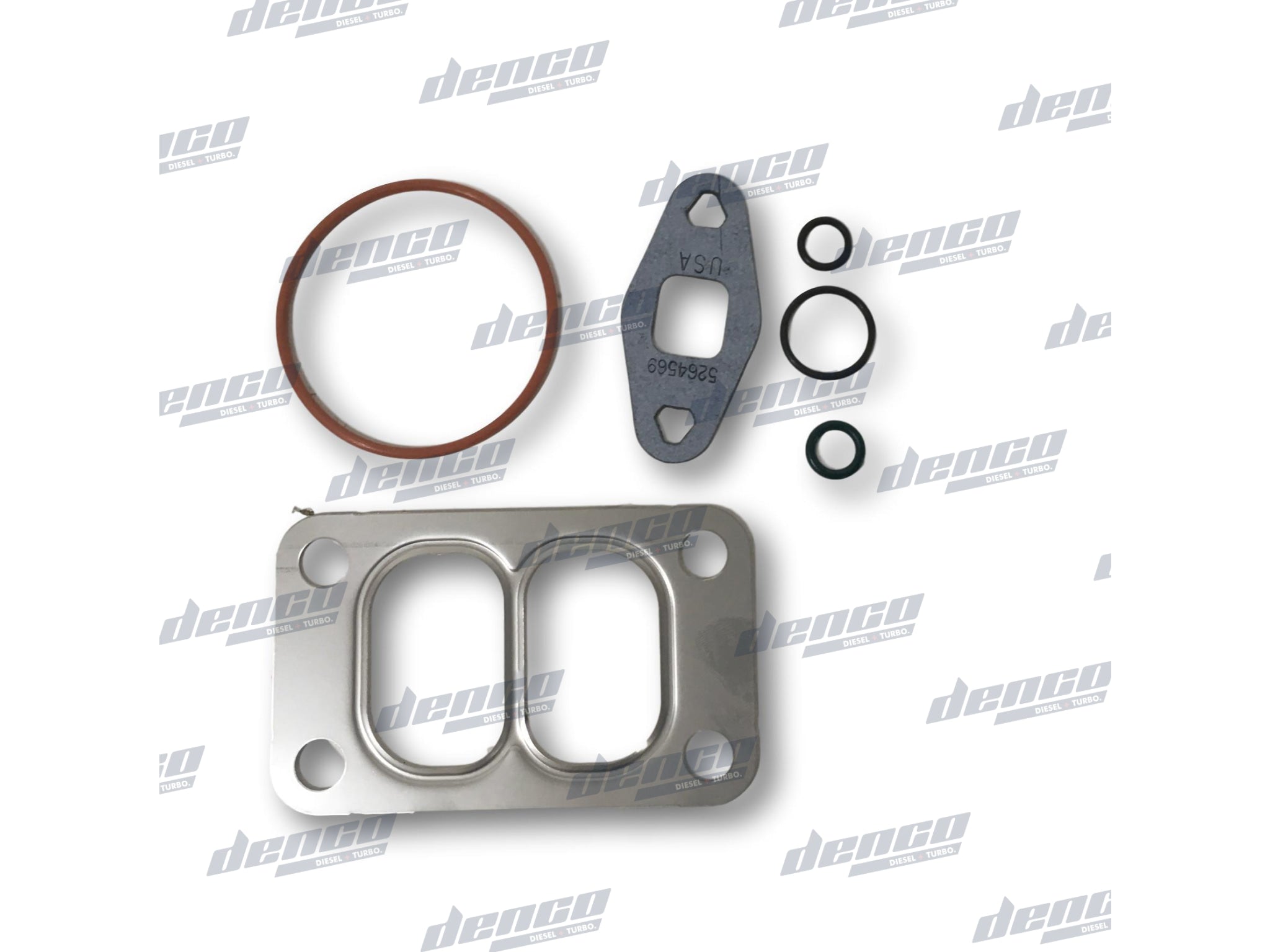 2839193H NEW TURBOCHARGER HX40W CUMMINS INDUSTRIAL QSL (OUTRIGHT ...