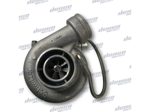 318854 TURBOCHARGER S2BG DEUTZ / VOLVO PENTA INDUSTRIAL 7.15LTR (ENGIN ...