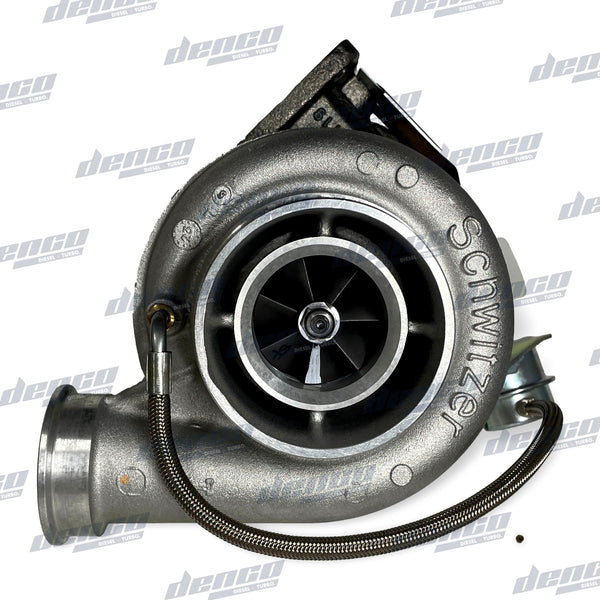 319702 BORG WARNER TURBOCHARGER S300G LIEBHERR / MAN TRUCK (ENGINE D28 ...