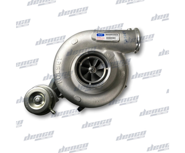 3593598H TURBOCHARGER HX55W CUMMINS INDUSTRIAL | Denco Diesel and Turbo