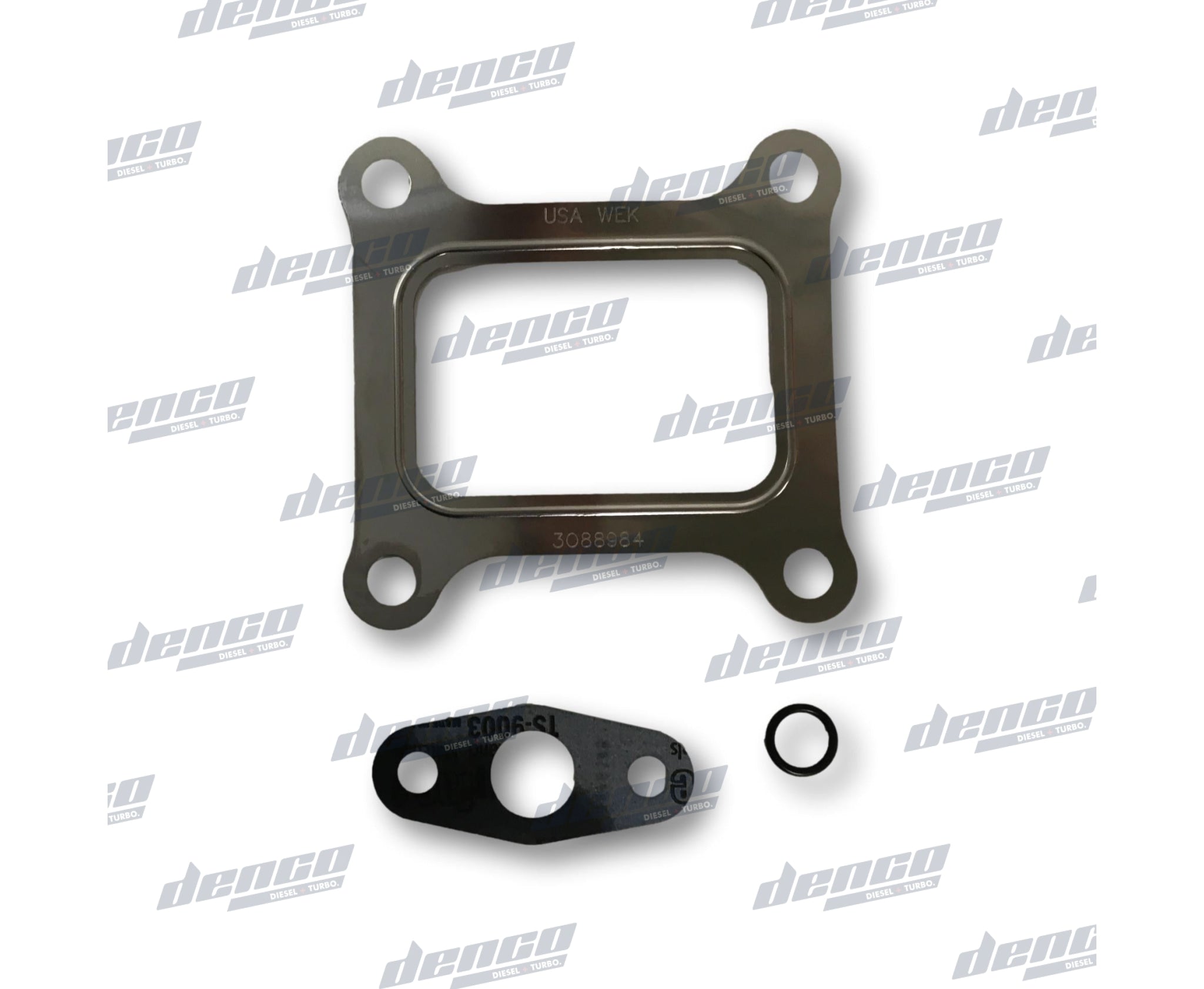 3593600H TURBOCHARGER HX55W CUMMINS INDUSTRIAL | Denco Diesel and Turbo