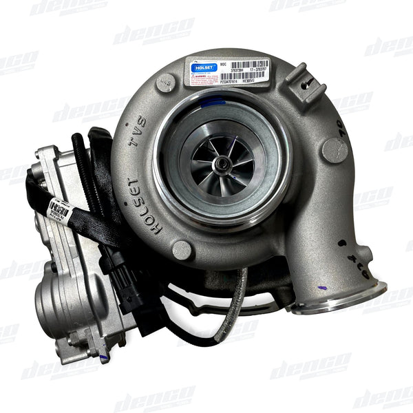 3793739H COMPLETE TURBOCHARGER KIT HE300VG CUMMINS QSB WHEEL LOADER (N ...