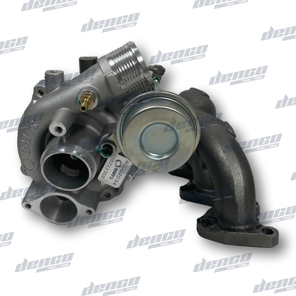 40007034 TURBOCHARGER VOLKSWAGEN GOLF GT 1.4L (BMTS TECHNOLOGY DROP-IN ...