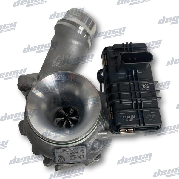 40007574 GENUINE BMTS TURBOCHARGER BM60 MINI (B37) 1.5L EURO 6 DIESEL ...