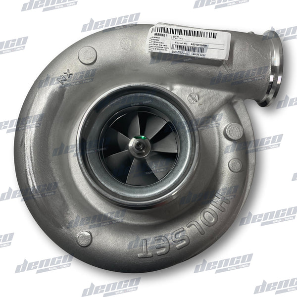 4031125H TURBOCHARGER HE500FG SCANIA (ENGINE DI13) INDUSTRIAL ENGINE ...