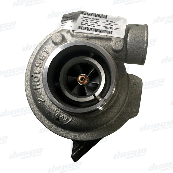 4033095H TURBOCHARGER HX25 KOMATSU CONSTRUCTION (IVECO ENGINE 4 CYL 2V ...