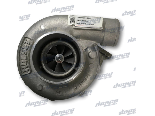 4033115 TURBOCHARGER H2D SCANIA (ENGINE DSC9-47A / 46A / 48A) | Denco ...