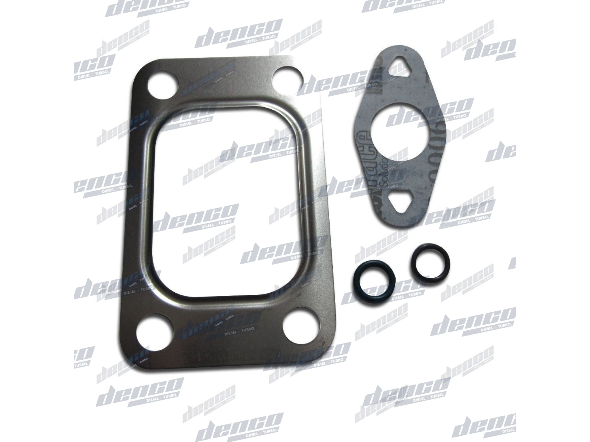 4033150H TURBOCHARGER HX35 KOMATSU (CUMMINS QSB ENGINE) 6.7L | Denco ...