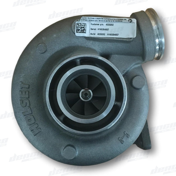 4033202h Turbocharger Hx40 Man (Engine D0836lfl02) 218hp | Denco Diesel ...