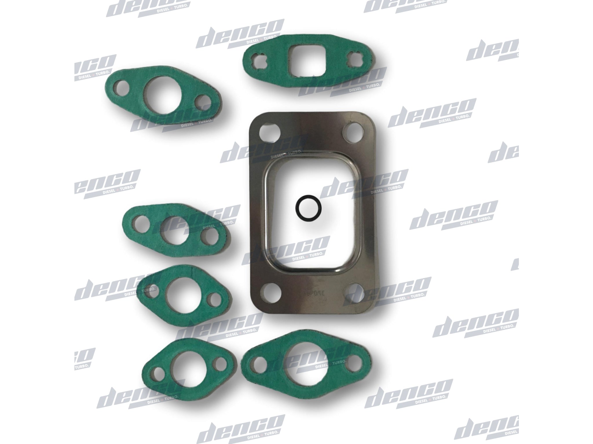 4033278H DROP IN HOLSET TURBOCHARGER H2A IVECO/MERCEDES TRACTOR 7.68LT ...