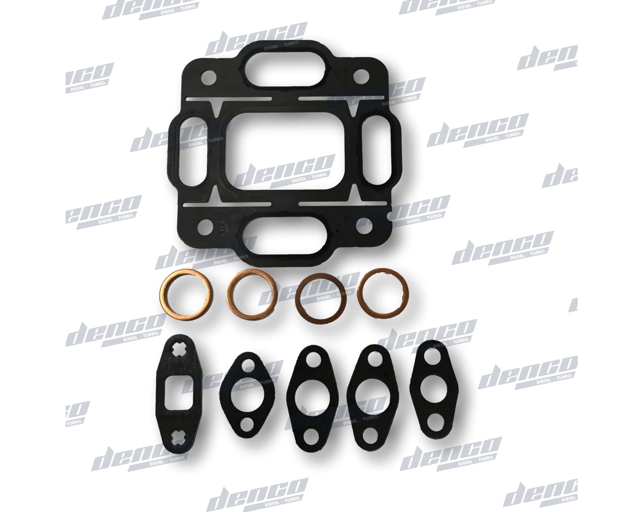 4033329H TURBOCHARGER HX55WM IVECO MARINE (CURSOR 8 ENGINE) | Denco ...