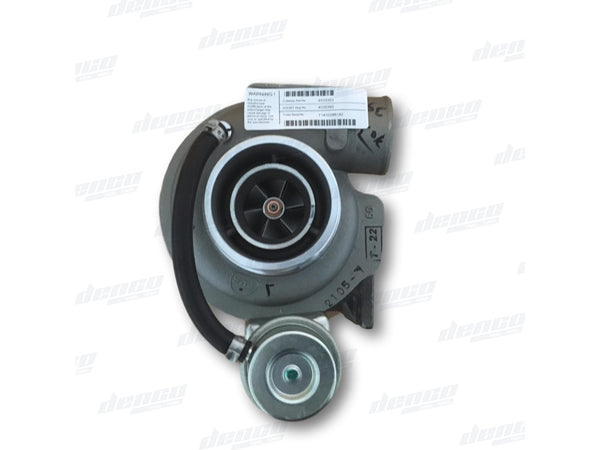 4033353H TURBOCHARGER HX25W CASE-IH CONSTRUCTION (ENGINE IVECO 4 CYL 2 ...