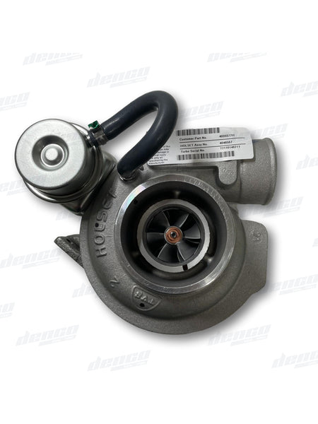 4033377H TURBOCHARGER HX27W CASE-IH INDUSTRIAL (ENGINE TIER 3) IVECO N ...