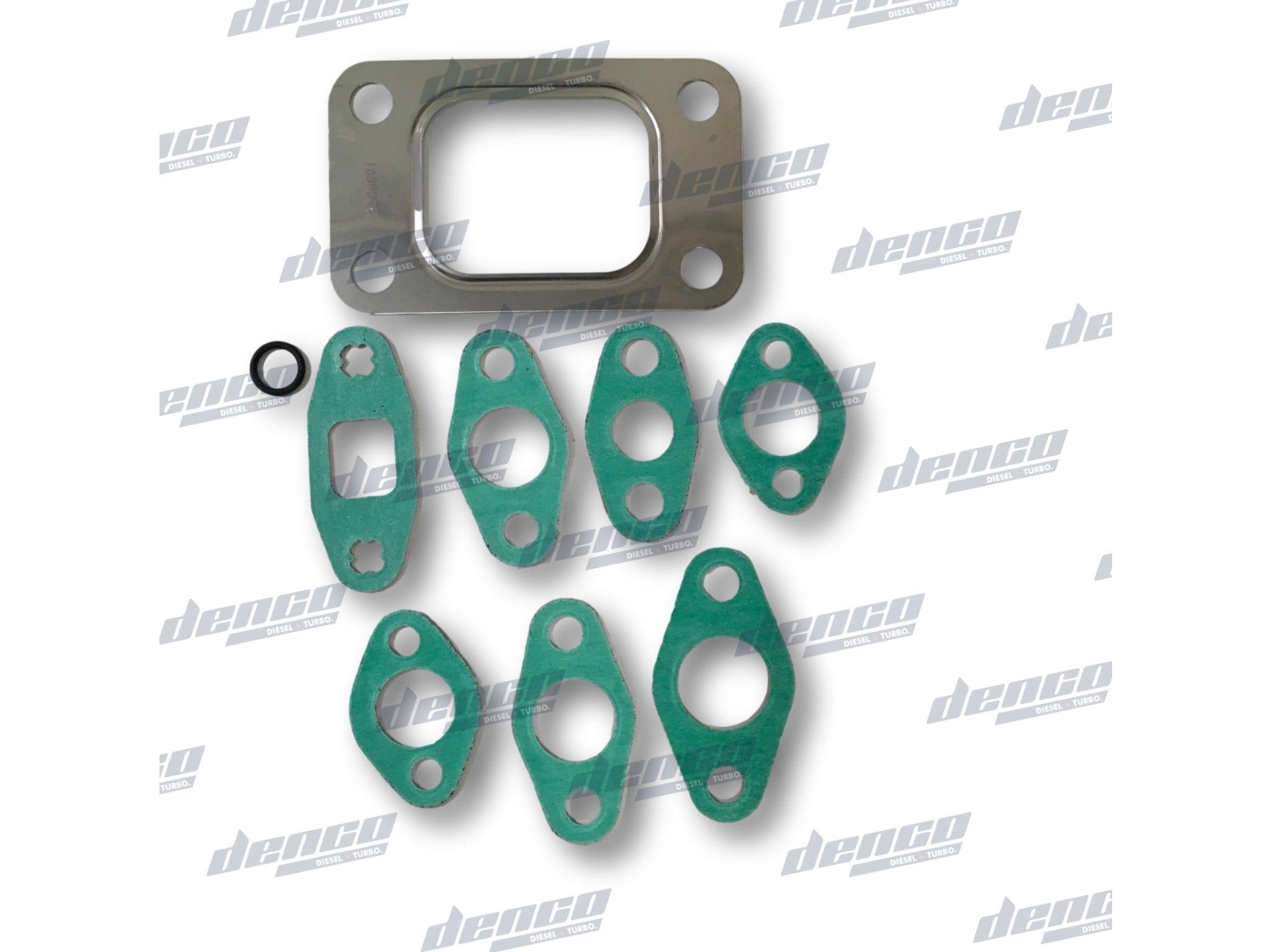 4033650H TURBOCHARGER HX40W CUMMINS HIGHWAY TRUCK 8.3L (ENGINE ISC ...