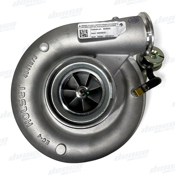 4033823H HOLSET TURBOCHARGER HX52W CASE-IH / NEW HOLLAND INDUSTRIAL 8 ...