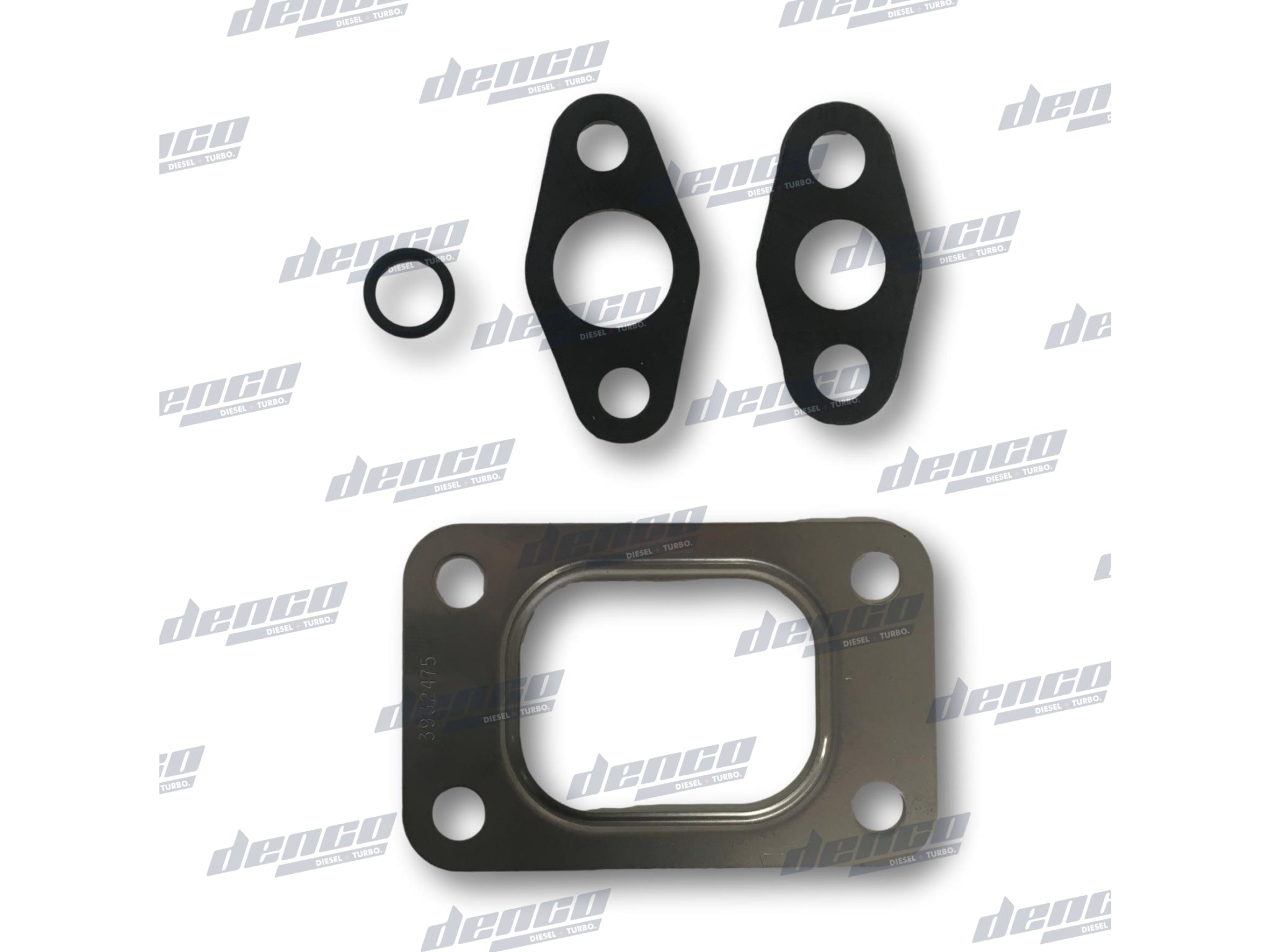 4033826H TURBOCHARGER HX25W CNH BACKHOE LOADER 570T / 570ST | Denco ...