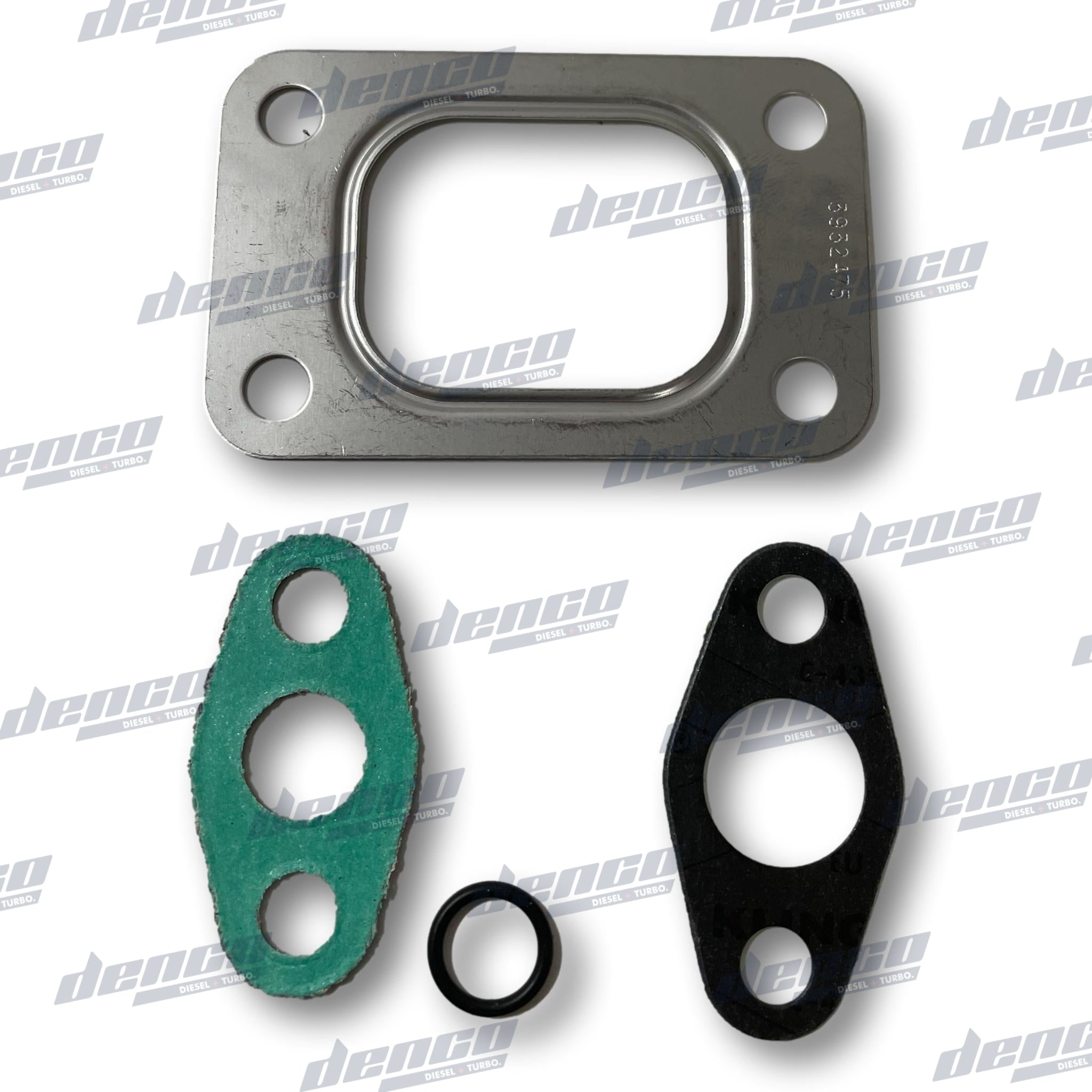 4033828H TURBOCHARGER HX25W CASE-IH FARMALL TRACTOR TIER 3A | Denco ...