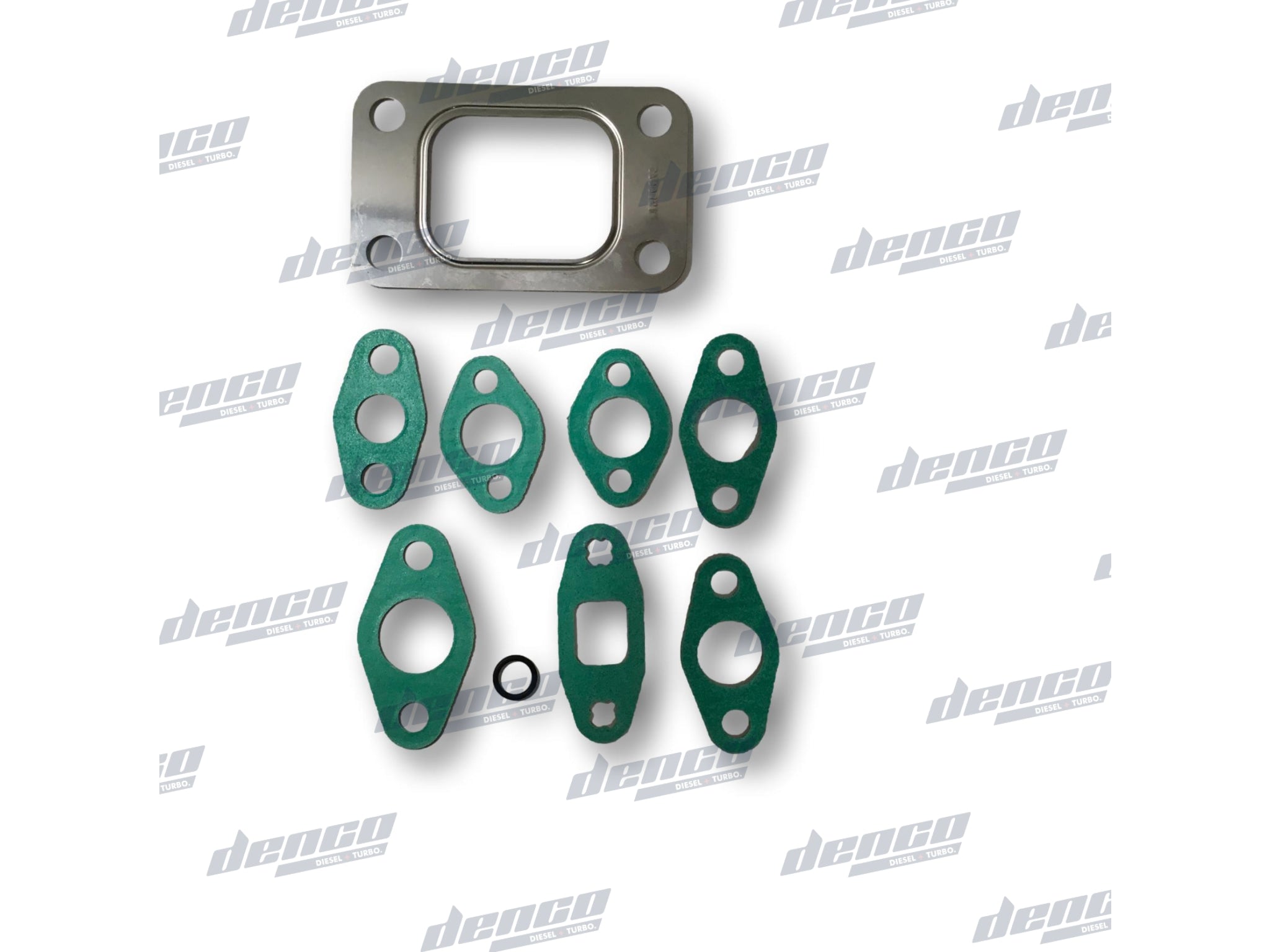 4039921H TURBOCHARGER HX40W CUMMINS INDUSTRIAL (ENGINE ISC) | Denco ...