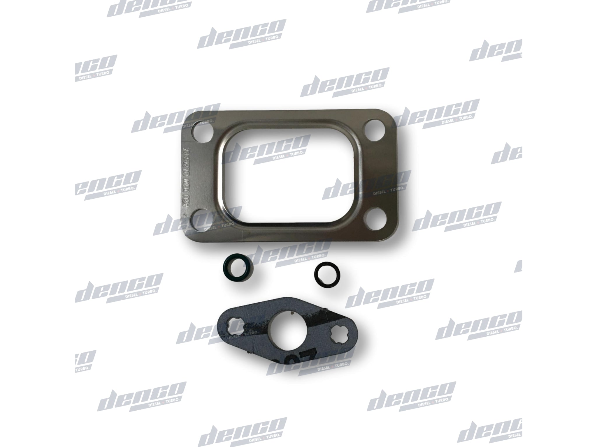 4039967H TURBOCHARGER HX35W CUMMINS INDUSTRIAL 6.7L (ENGINE QSB ...