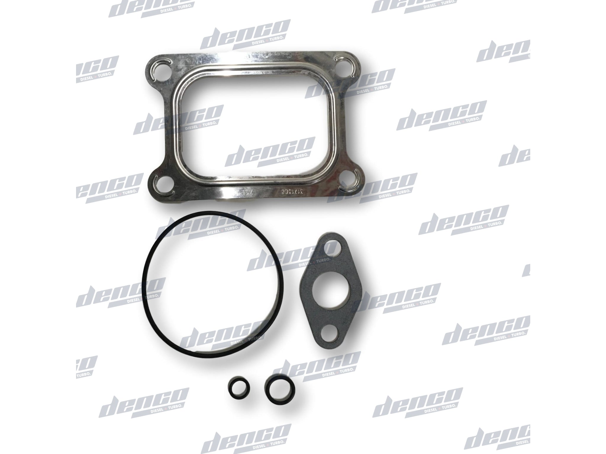 4047153H TURBOCHARGER HX60W CUMMINS INDUSTRIAL (ENGINE QSX15) 15.0LTR ...