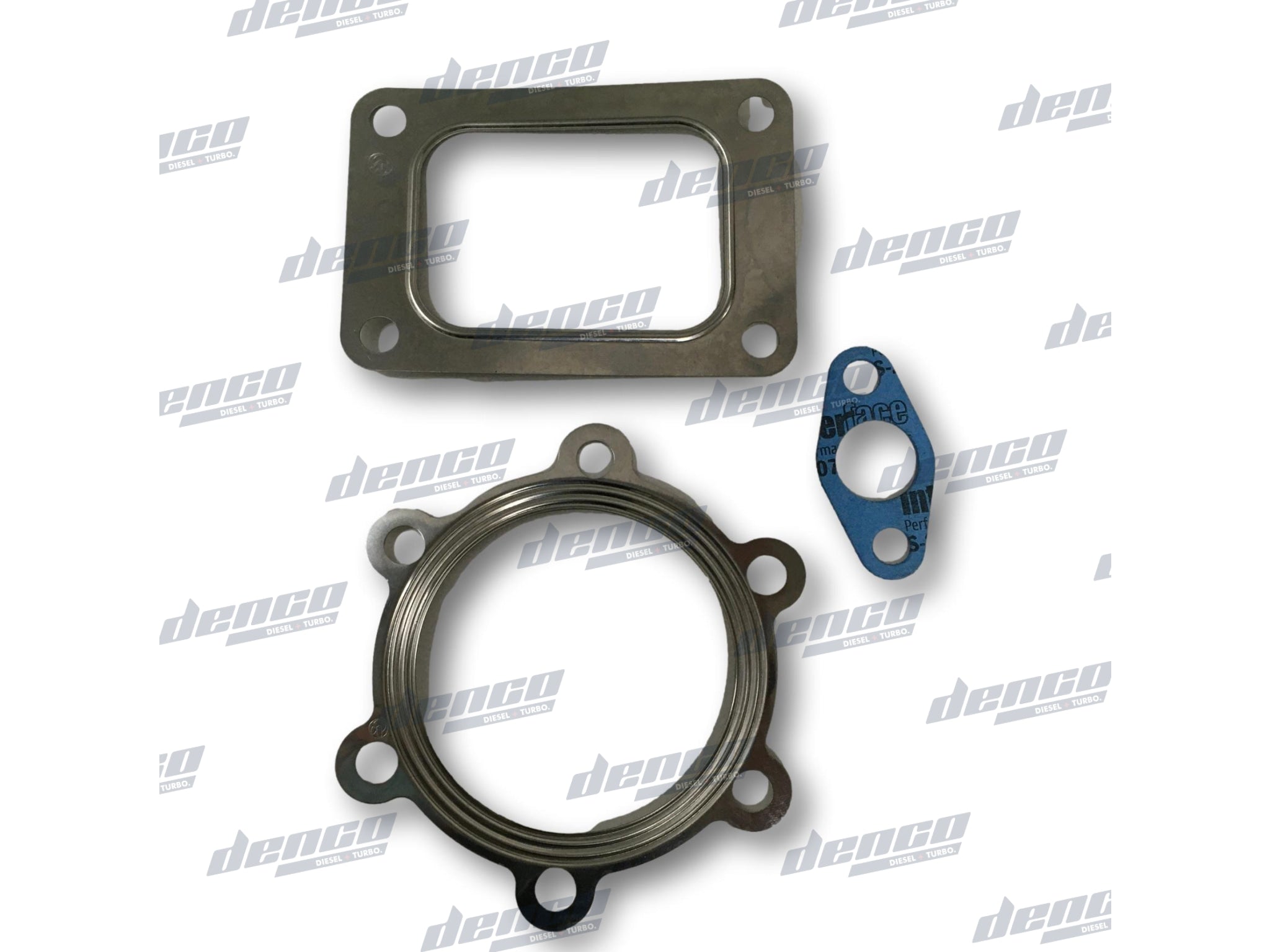 4047155 RECONDITIONED EXCHANGE TURBOCHARGER HX60W CUMMINS T3 INDUSTRIA ...