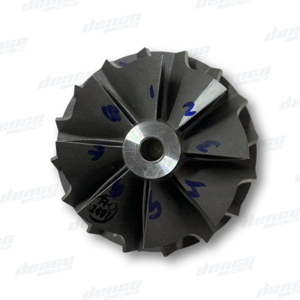 409179-0025 Garrett Compressor Wheel T04b | Denco Diesel and Turbo