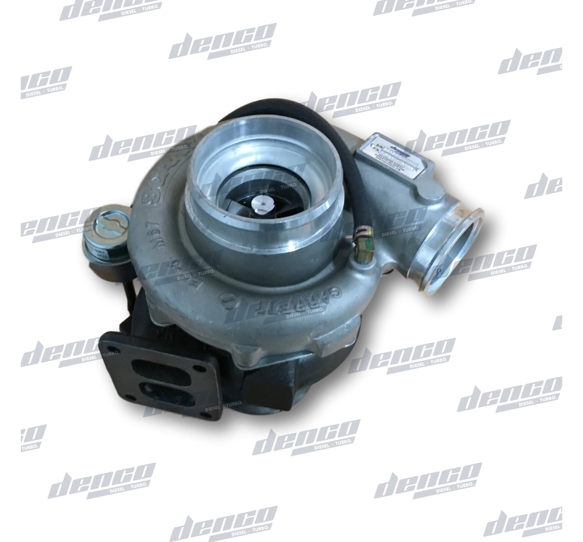 452315-0013 RECONDITIONED EXCHANGE TURBOCHARGER GTA4082BLNS SCANIA K S ...