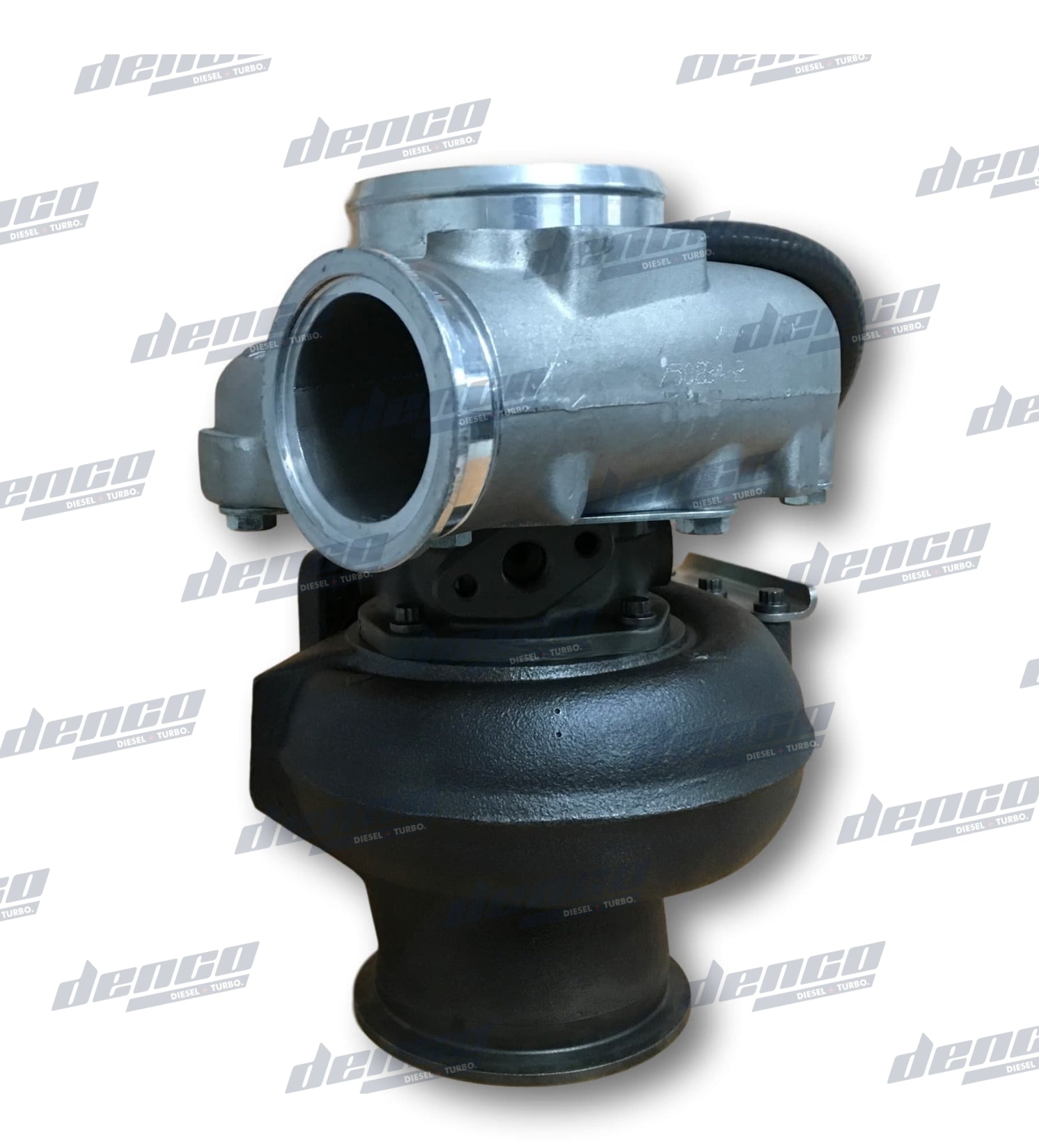 452315-0013 RECONDITIONED EXCHANGE TURBOCHARGER GTA4082BLNS SCANIA K S ...