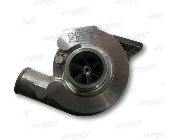 49131-05502 TURBOCHARGER TD03 CASE-IH F5AE / F5CE ENGINES 3.0L, FORD N ...