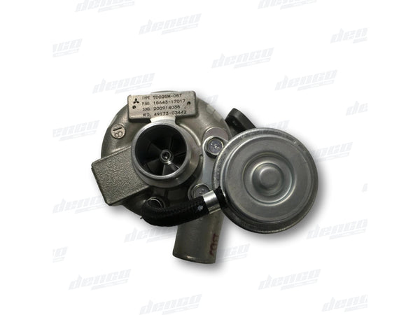 49173-03442 Turbocharger Td03 Kubota Industrial (Engine D1105-T-B-Jaco ...