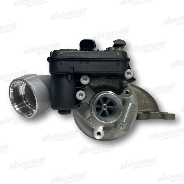49180-01437 TURBOCHARGER TD025L4BR VAG PETROL 1.4L TFSI (ENGINE CODE ...