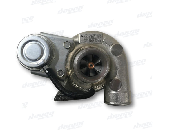 49189-00942 Mhi Turbocharger Td04hl Kubota V3800 Industrial Engine, Bo ...