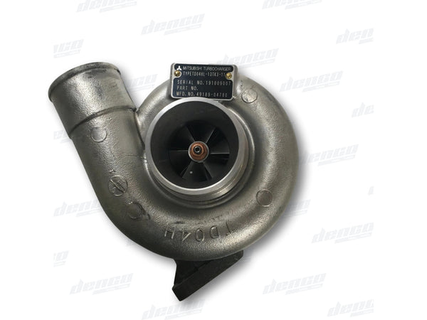 49189-04780 Turbocharger Td04 Caterpillar (Hyundai) Construction S4k ...