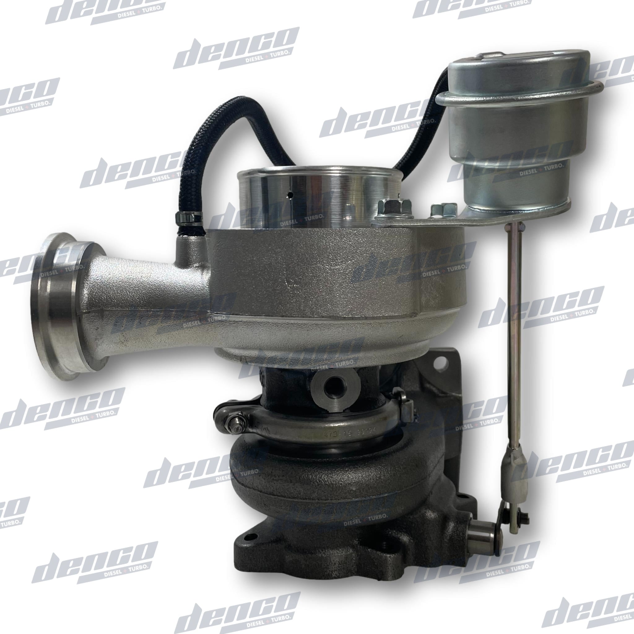 49377-01730 TURBOCHARGER TD04L KOMATSU CONSTRUCTION / INDUSTRIAL 3.3L ...