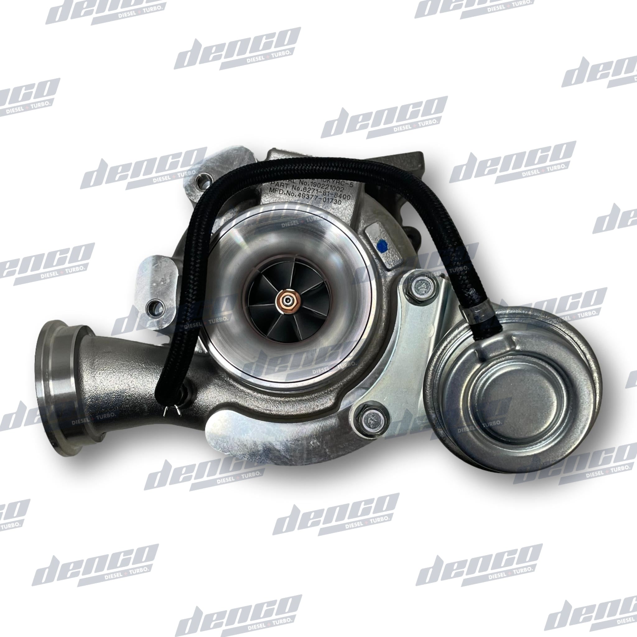 49377-01730 TURBOCHARGER TD04L KOMATSU CONSTRUCTION / INDUSTRIAL 3.3L ...