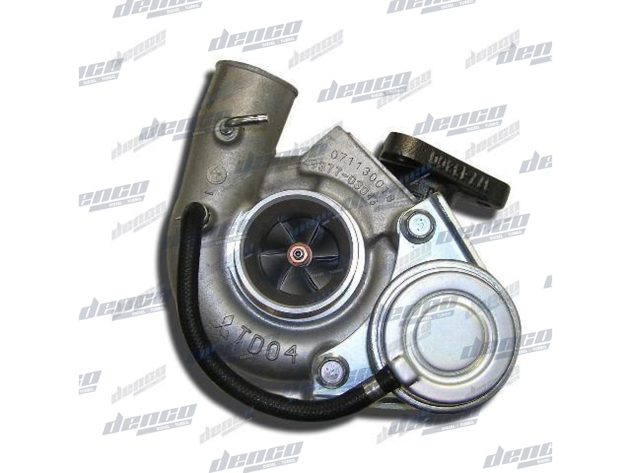 49377-03043 TURBOCHARGER TD04 MITSUBISHI PAJERO 2.8L (ENGINE 4M40T ...
