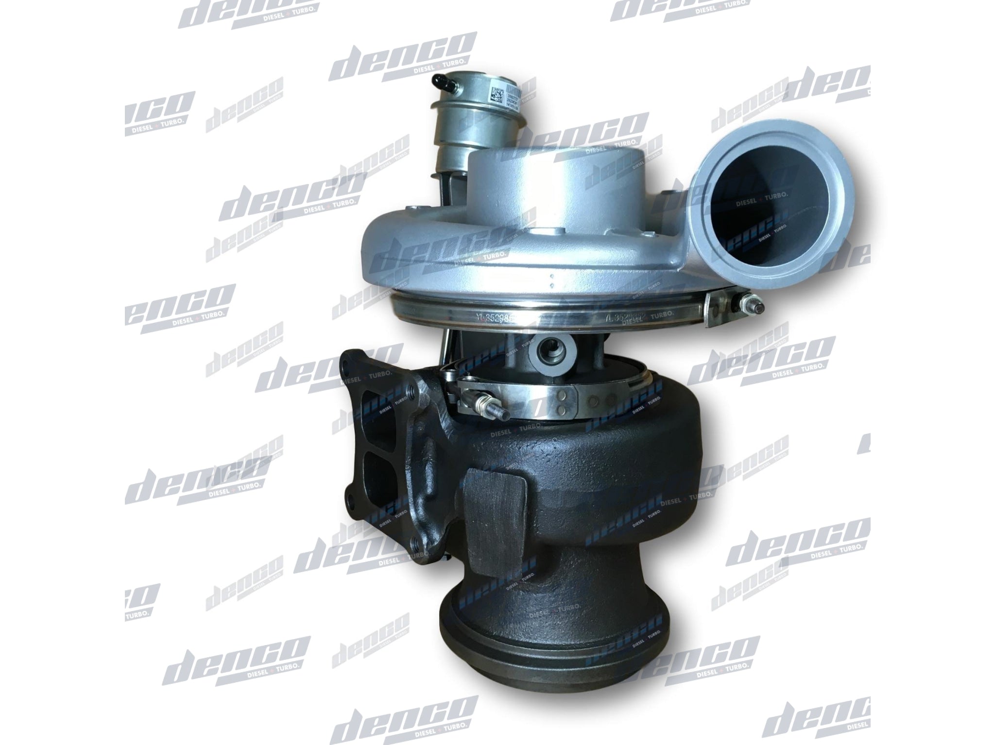4956102 GENUINE TURBOCHARGER HX55W ISM CUMMINS | Denco Diesel and Turbo
