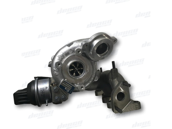 53039880208 TURBOCHARGER BV43 VOLKSWAGEN JETTA TDI 1.97L (ENGINE 2.0 T ...