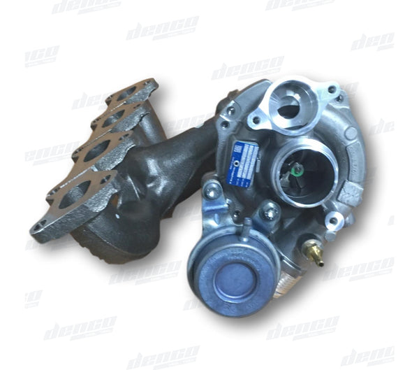 53039880459 TURBOCHARGER K03 VOLKSWAGON GOLF GT 1.4LTR (PETROL) | Denco ...